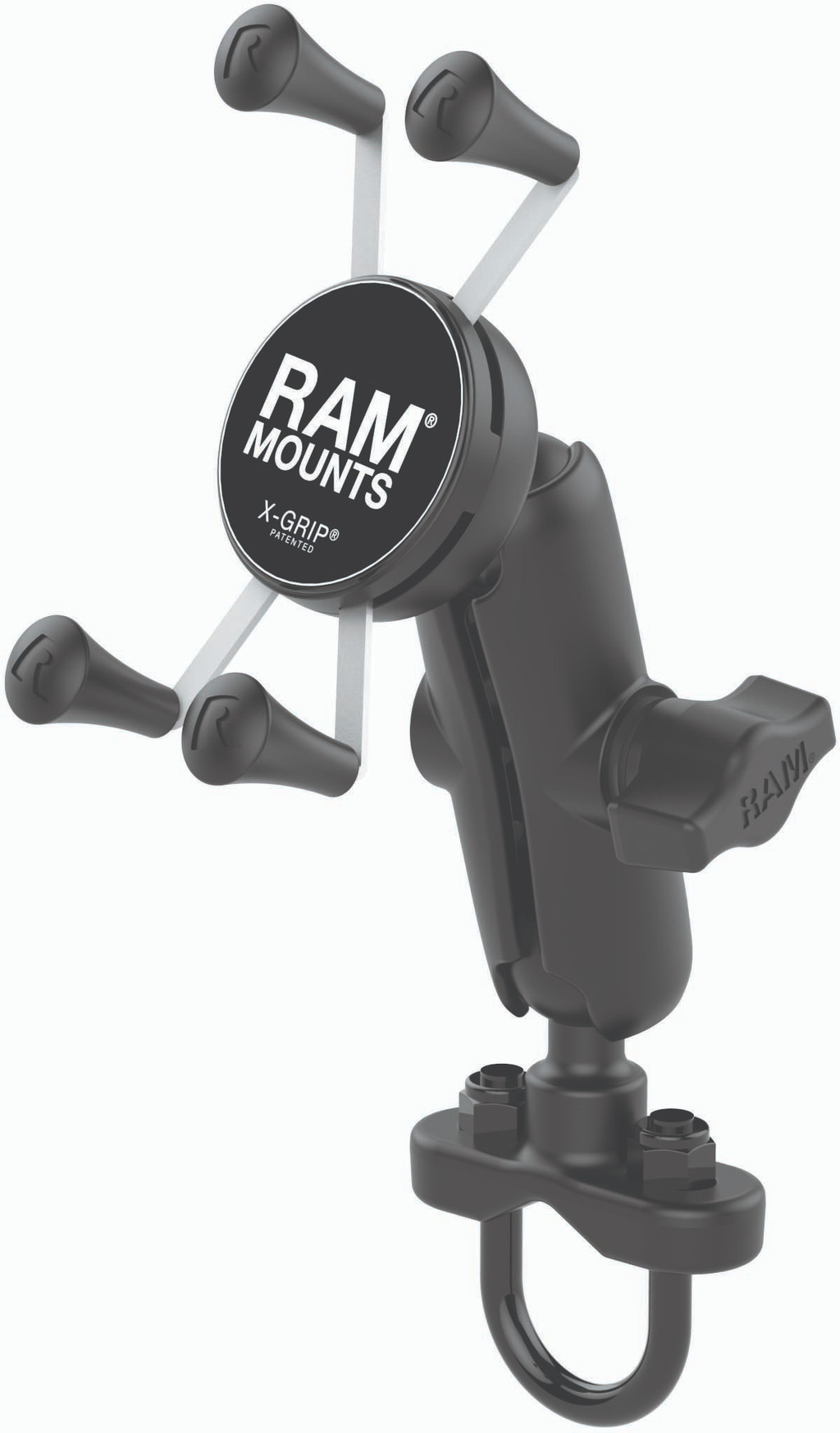 RAM Mounts U-Bolt Telefoonhouder Motor Stuur Klein | Coolblue ...
