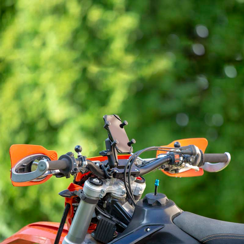 RAM Mounts U-Bolt Telefoonhouder Motor Stuur Klein | Coolblue ...