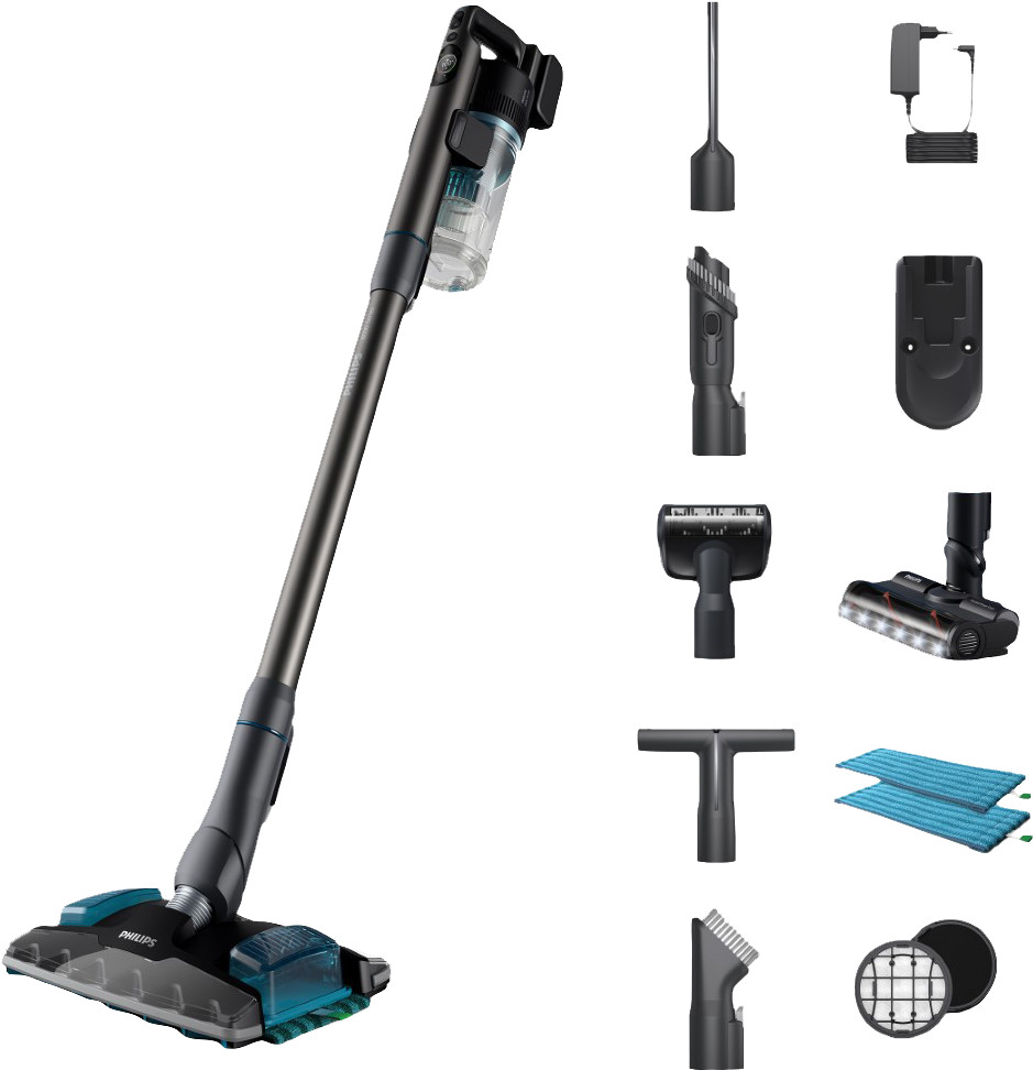 Philips 8000 Series Aqua Plus XC8057/01 | Coolblue | Vacuums