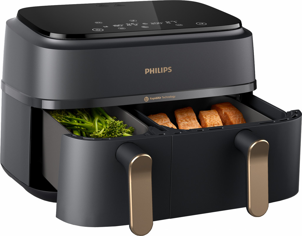 Philips 3000 Series Dual Basket NA352/00 | Coolblue | Fritteusen