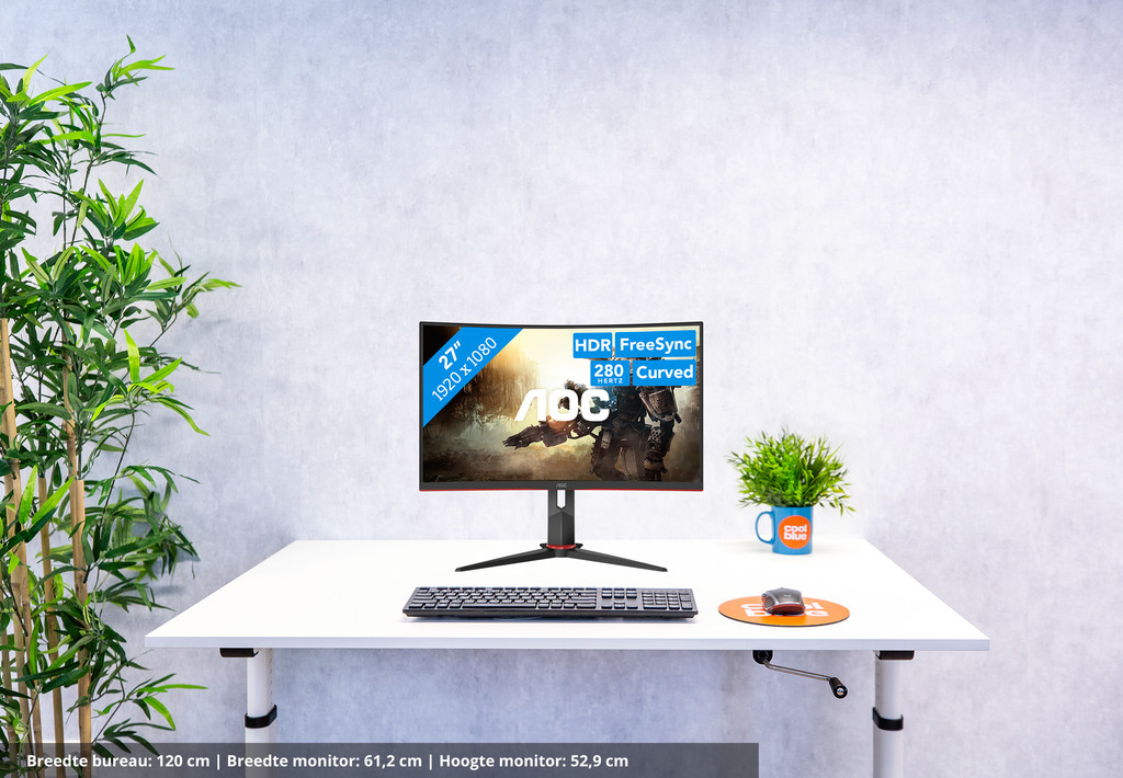 AOC C27G2Z3/BK | Coolblue | Monitors