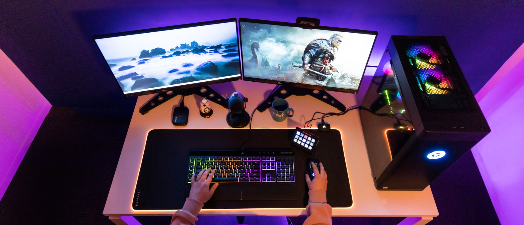 PC gaming setup - Coolblue - Before 23:59, delivered tomorrow