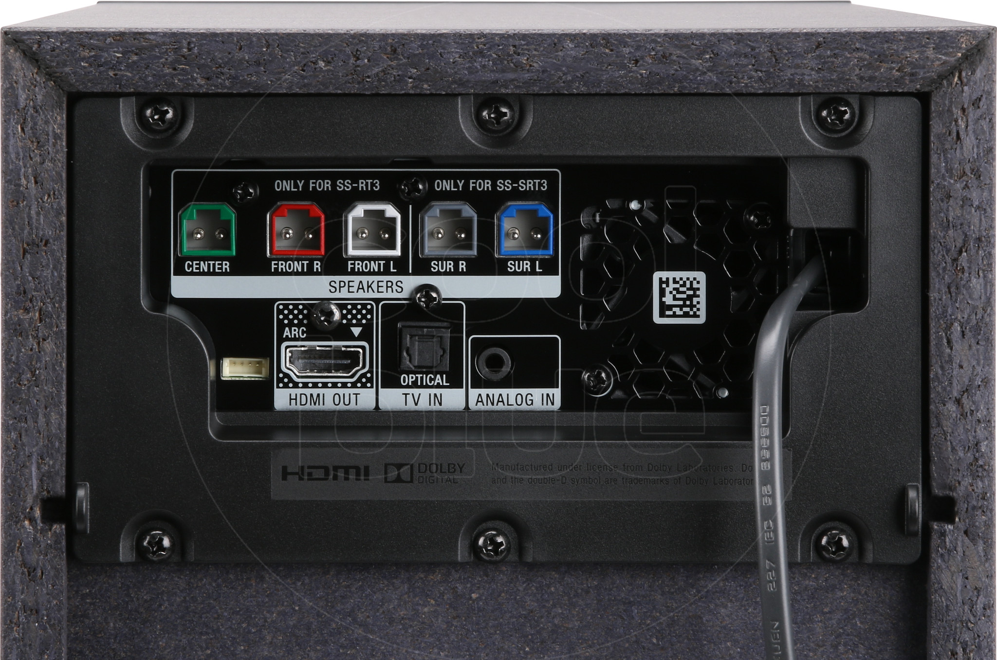 Sony HT-RT3 als vervanging speakerset? - Audio en HiFi - GoT