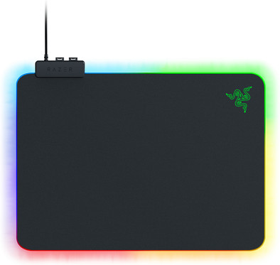 Razer Firefly Chroma V2 Gaming Mouse Pad | Coolblue | Mouse pads