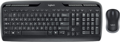 Logitech MK330 Draadloos Toetsenbord en Muis QWERTY | Coolblue | Toetsenbord en muis sets