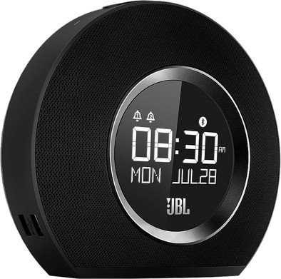 JBL Horizon Zwart | Coolblue | Wekkers