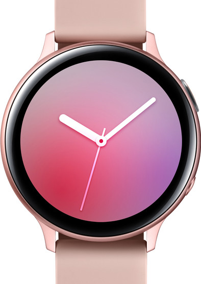 Samsung Galaxy Watch Active2 Rose Goud 40 mm Aluminium | Coolblue ...