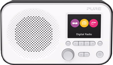 Pure Elan E3 (Schwarz) | Coolblue | Radios