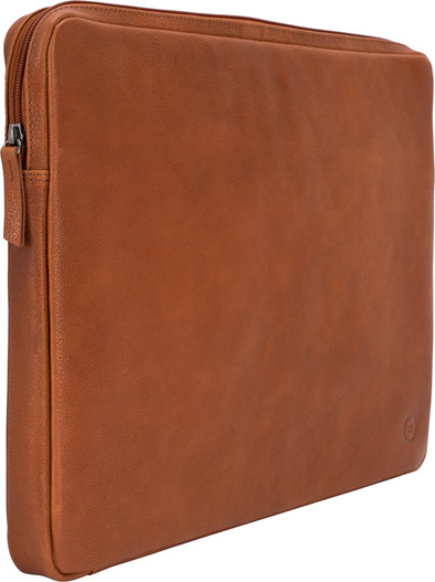 BlueBuilt 17-inch Laptop Cover Width 40 - 41cm Leather Cognac ...