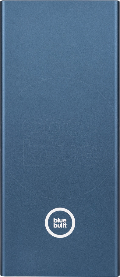 BlueBuilt Powerbank 27.000 mAh met Power Delivery en Quick Charge Blauw ...