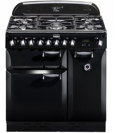 Falcon Elan 90 Gas Zwart | Coolblue | Fornuizen