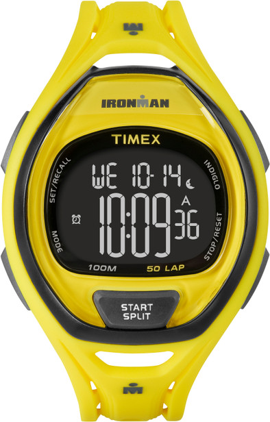 Timex Ironman Sleek 50 Neon Yellow | Coolblue | Smartwatches