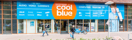 Winkels - Coolblue - alles voor een glimlach