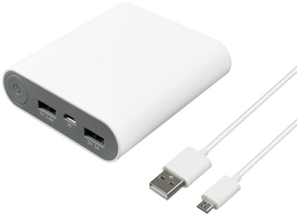 A-Solar XSC Power Bank 10.000 mAh - Coolblue - alles voor een glimlach