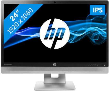 HP EliteDisplay E240c - Coolblue - alles voor een glimlach