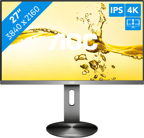 AOC U2790PQU Coolblue Before 13 00 delivered tomorrow