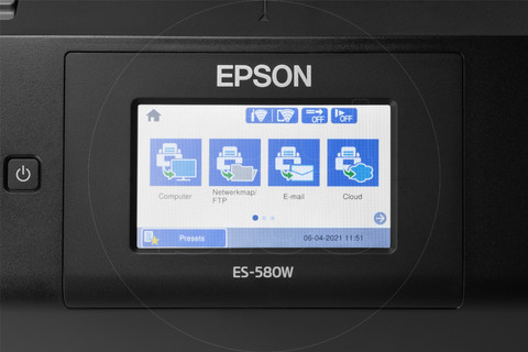 Epson WorkForce ES-580W | Coolblue | Scanners