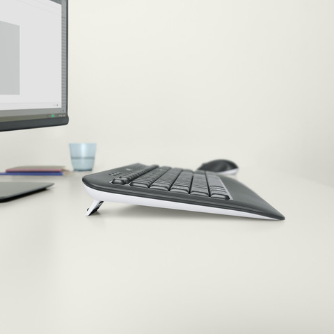 Logitech MK540 Advanced Draadloze Toetsenbord en Muis AZERTY | Coolblue | Toetsenbord en muis sets