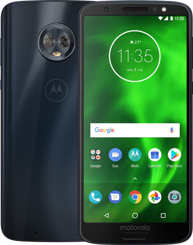 Motorola Moto G6 Blue - Coolblue - Before 23:59, delivered tomorrow