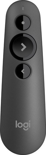 Logitech R500 Laser Presenter Dark Gray - Coolblue - Before 23:59 ...