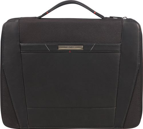 Samsonite Stationery Pro-DLX 5 Zip Folder A4 DET B Black - Coolblue ...