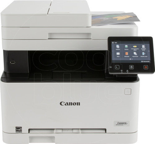 Canon I-SENSYS MF633CDW - Coolblue - Before 23:59, delivered tomorrow