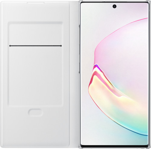 Samsung Galaxy Note 10 Plus Led View Book Case Wit - Coolblue - Voor 23 ...