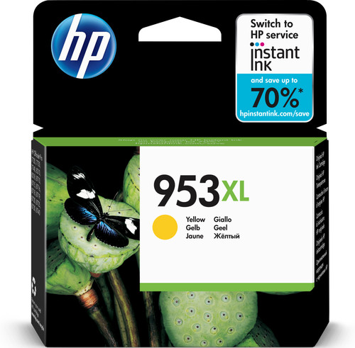 HP 953XL Cartridge Geel - Coolblue - Voor 23.59u, morgen in huis