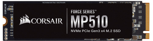Corsair Force MP510 Gen3 NVMe M.2 SSD 960GB - Coolblue - Voor 23.59u ...