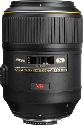 Nikon AF-S 105mm f/2.8G ED IF VR Micro - Coolblue - Voor 23.59u, morgen in huis
