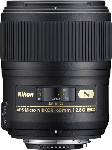 Nikon AF-S 60mm f/2.8G ED Micro - Coolblue - Voor 23.59u, morgen in huis