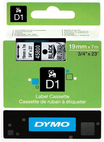 Dymo D1 Naamlabels Zwart-Wit (24mm x 7 m) - Coolblue - Voor 23.59u ...