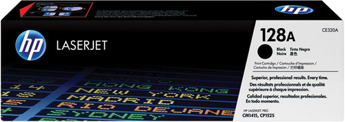 HP 128A Toner Zwart - Coolblue - Voor 23.59u, morgen in huis