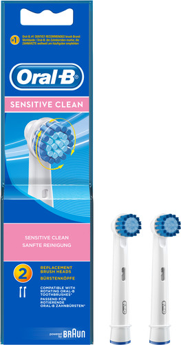 Oral-B Sensitive Clean + Sensi Ultrathin - Coolblue - Voor 23.59u ...