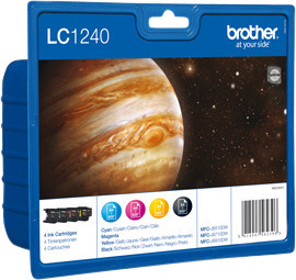 Brother LC-1240 Cartridges Combo Pack - Coolblue - Voor 23.59u, morgen ...