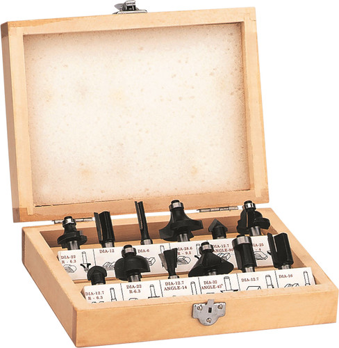 Einhell 12-piece Cutter Set - Coolblue - Before 23:59, delivered tomorrow