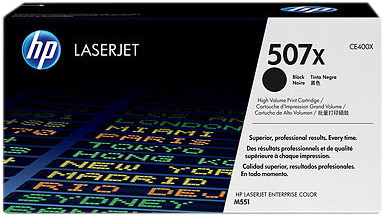 HP 507X Toner Zwart (Hoge Capaciteit) - Coolblue - Voor 23.59u, morgen ...
