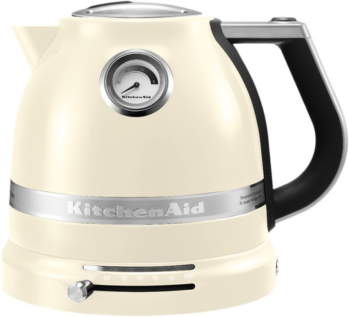 KitchenAid Artisan Waterkoker Amandelwit - Coolblue - Voor 23.59u ...