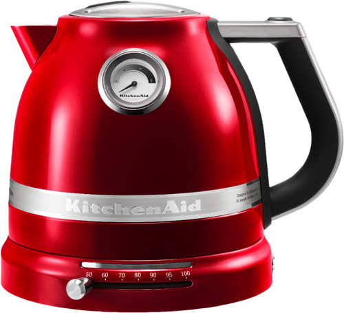 KitchenAid Artisan Waterkoker Appelrood - Coolblue - Voor 23.59u ...