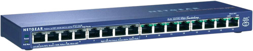 Netgear ProSafe FS116P - Coolblue - Voor 23.59u, morgen in huis
