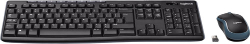 Logitech MK270 Draadloos Toetsenbord en Muis QWERTY - Coolblue - Voor 23.59u, morgen in huis