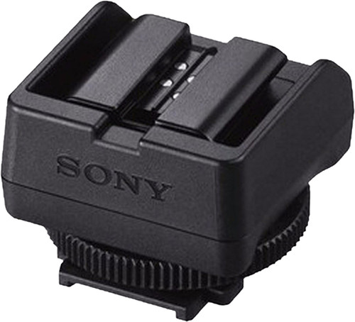 Sony ADP-MAA Hot shoe-adapter - Coolblue - Voor 23.59u, morgen in huis