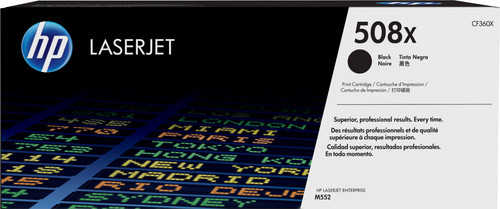 HP 508X Toner Zwart (Hoge Capaciteit) - Coolblue - Voor 23.59u, morgen ...