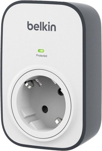 Belkin Surge Protector 1 Outlet Wall Mount - Coolblue - Voor 23.59u ...