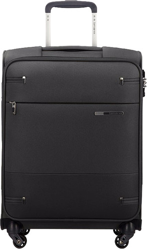 Samsonite Base Boost Spinner 55cm Black - Coolblue - Voor 23.59u ...