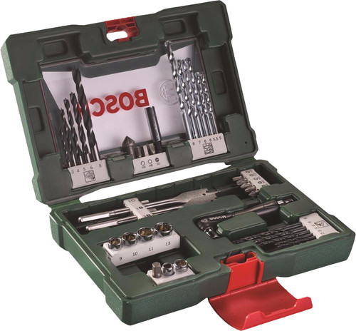 Bosch 41-piece Bit and Borenset with bit holder - Coolblue - Before 23: ...
