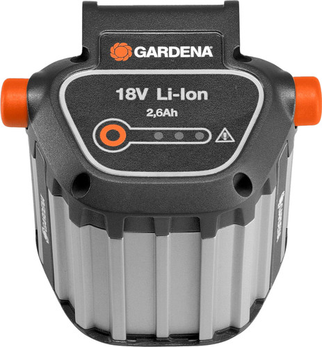Gardena Battery Li-ion 18V for garden tools - Coolblue - Before 23:59 ...