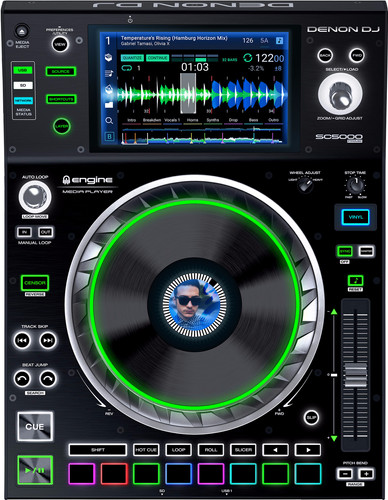 Denon DJ SC5000 Prime - Coolblue - Voor 23.59u, morgen in huis