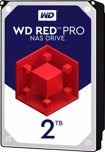 WD Red Pro WD2002FFSX 2TB - Coolblue - Voor 23.59u, morgen in huis