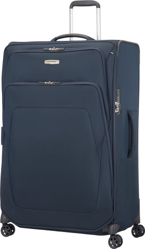 Samsonite Spark SNG Expandable Spinner 82cm Blue - Coolblue - Before 23 ...
